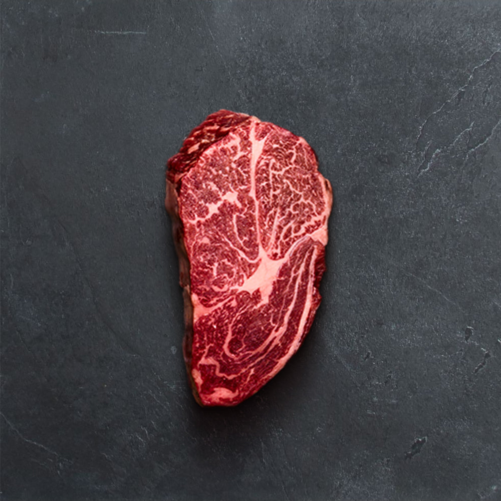 Boneless Ribeye Steak– Box M Sustainable Meat Co